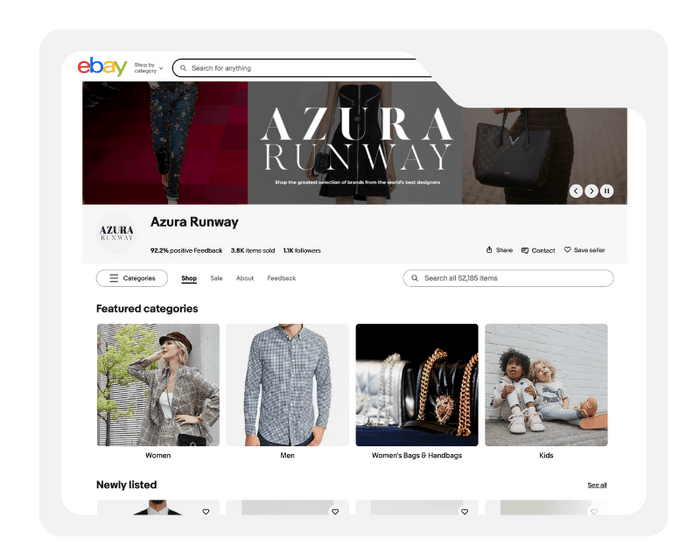 eBay Listing Template Design | Ozplaza Living